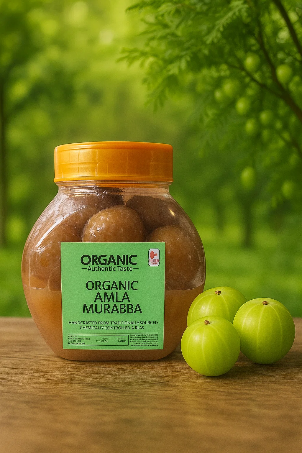 Buy Organic Amla Murabba Online – Ayurvedic & Acid-Free